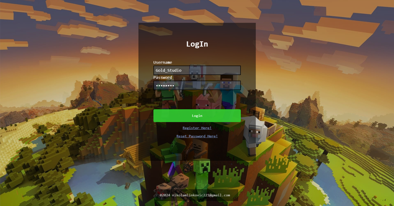 Nikola Milinkovic Portfolio